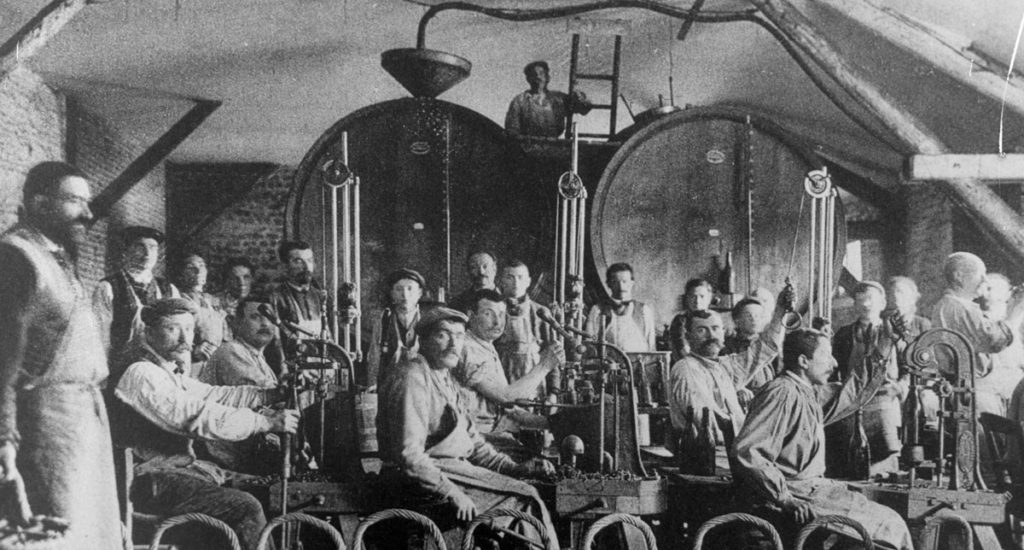 Notre histoire - Champagne Abelé 1757