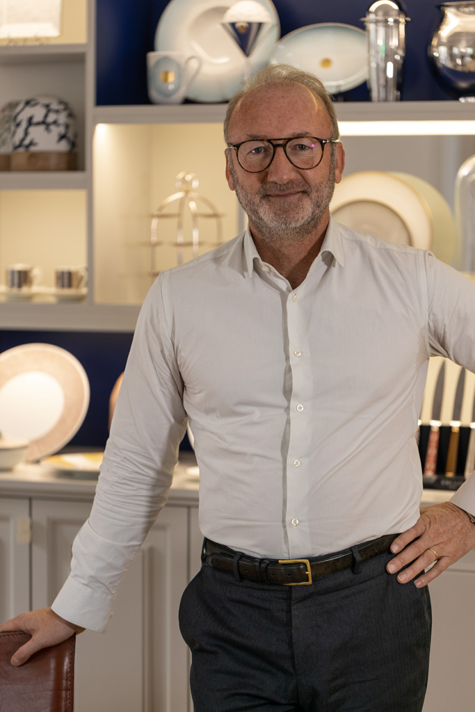 Orfèvrerie Ercuis, prendre le temps de se distinguer - Champagne Abelé 1757