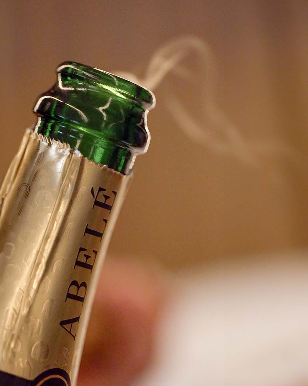 The Art of Champagne Service by Abelé 1757