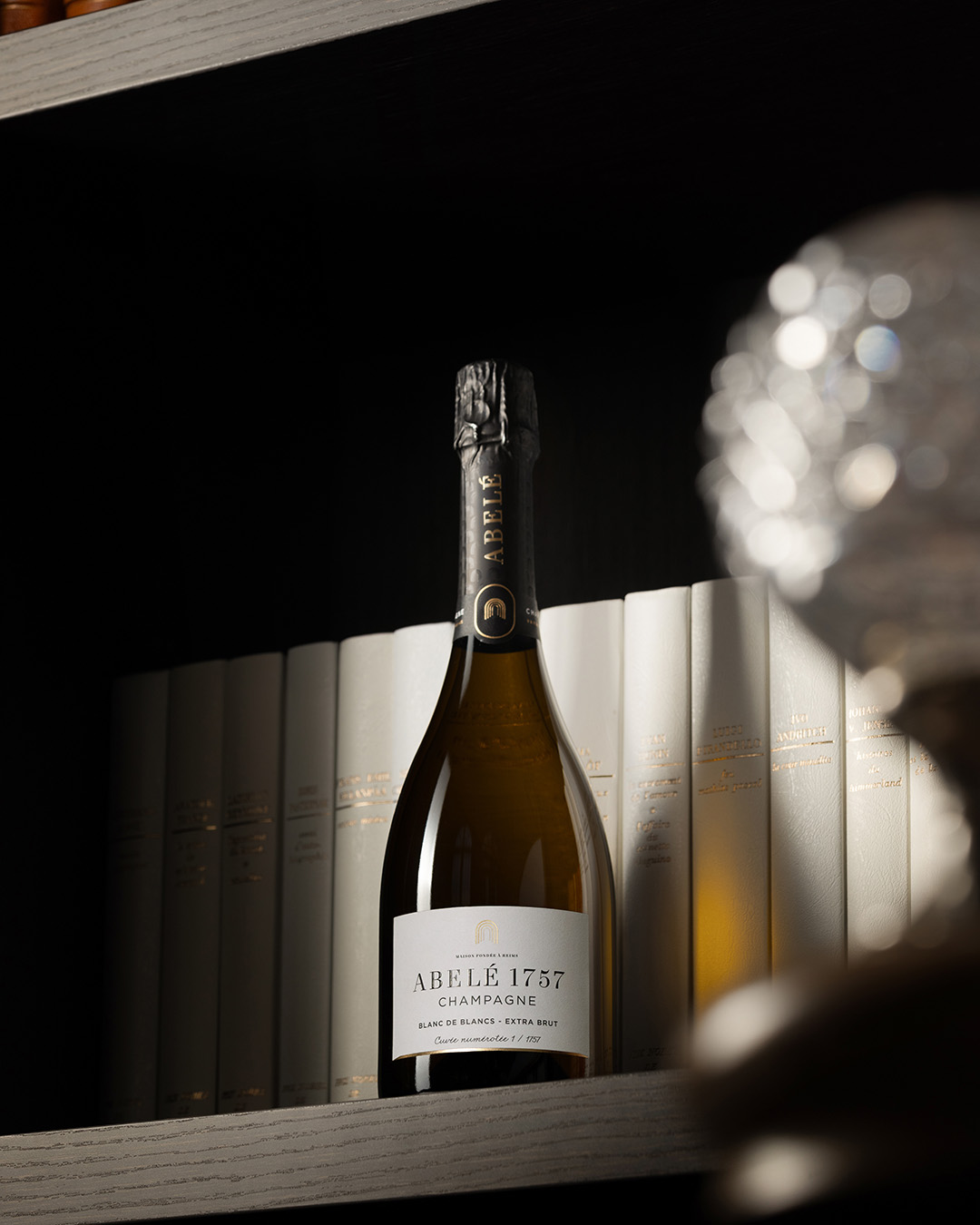 New Numbered Limited Edition Blanc de Blancs Extra-Brut - Champagne ...
