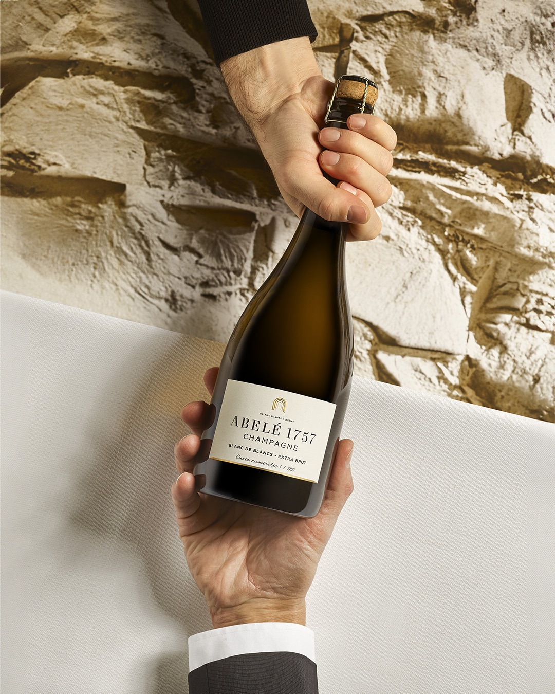 Champagne Brut - Champagne Abelé 1757